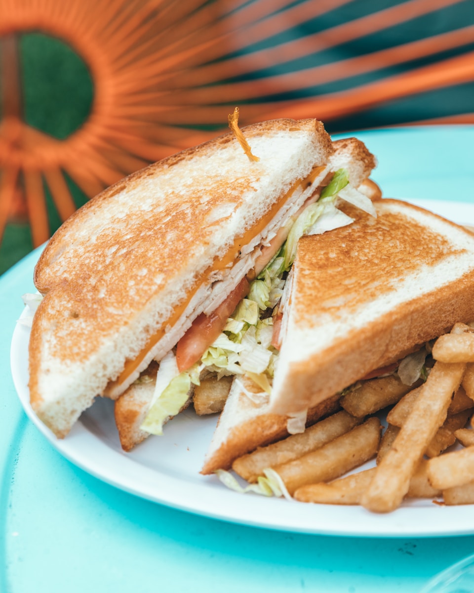 Club Sandwich – My Favorite Kitchen